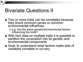 Bivariate | PDF