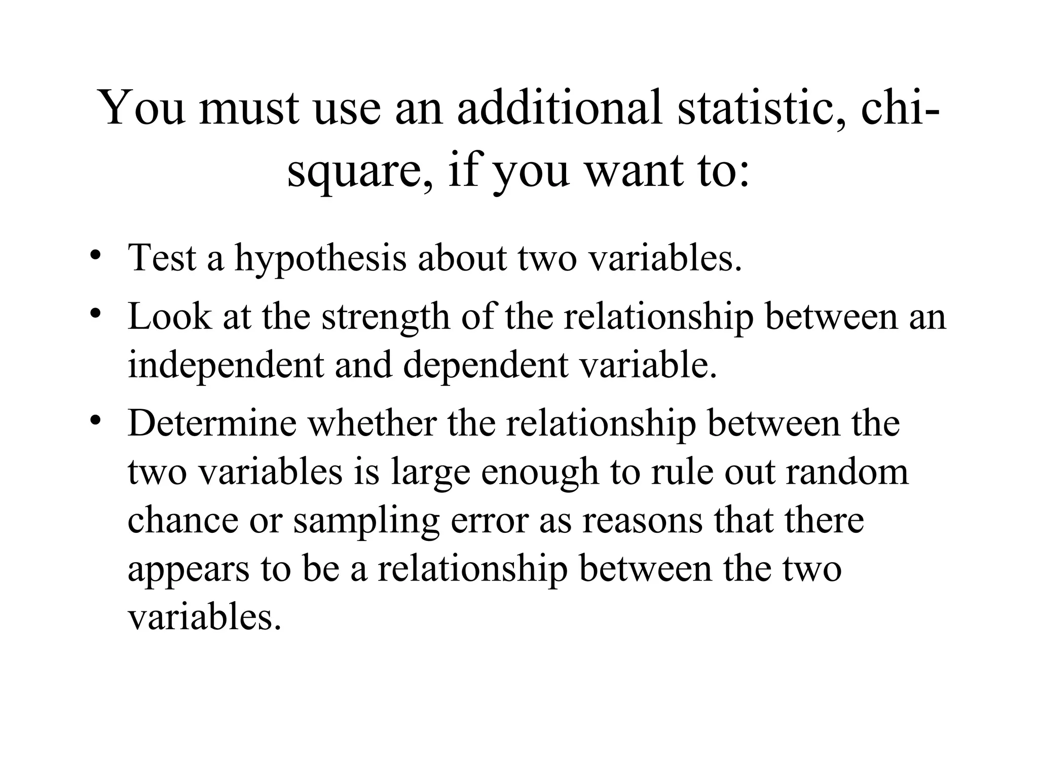 Bivariate analysis | PPT