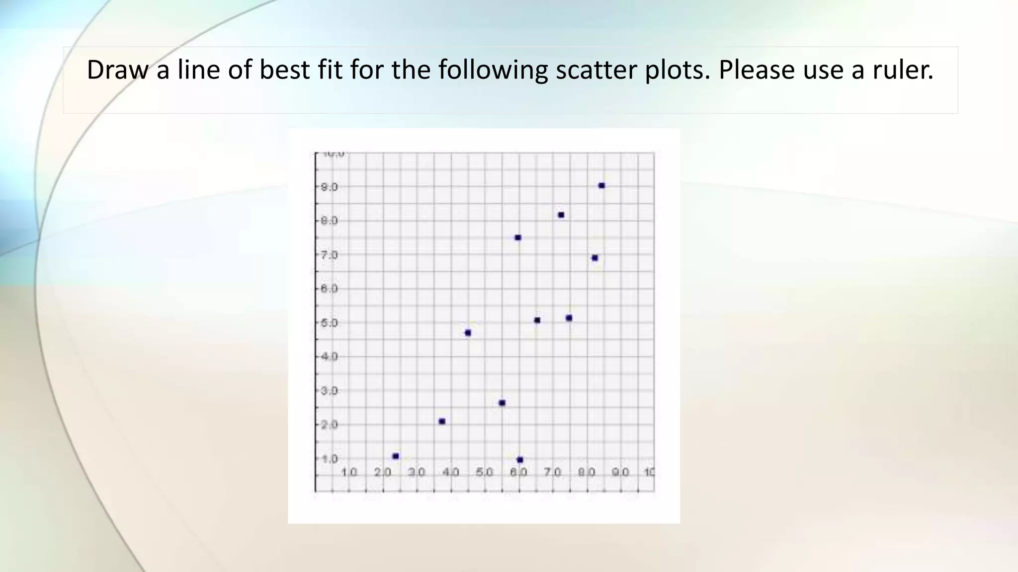 Bivariate data | PPTX