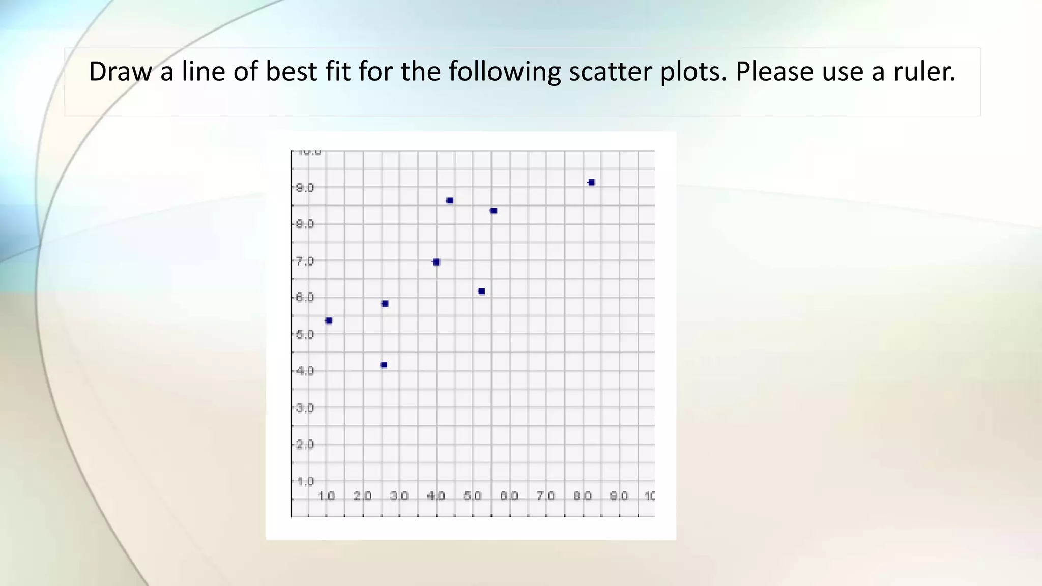 Bivariate data | PPTX