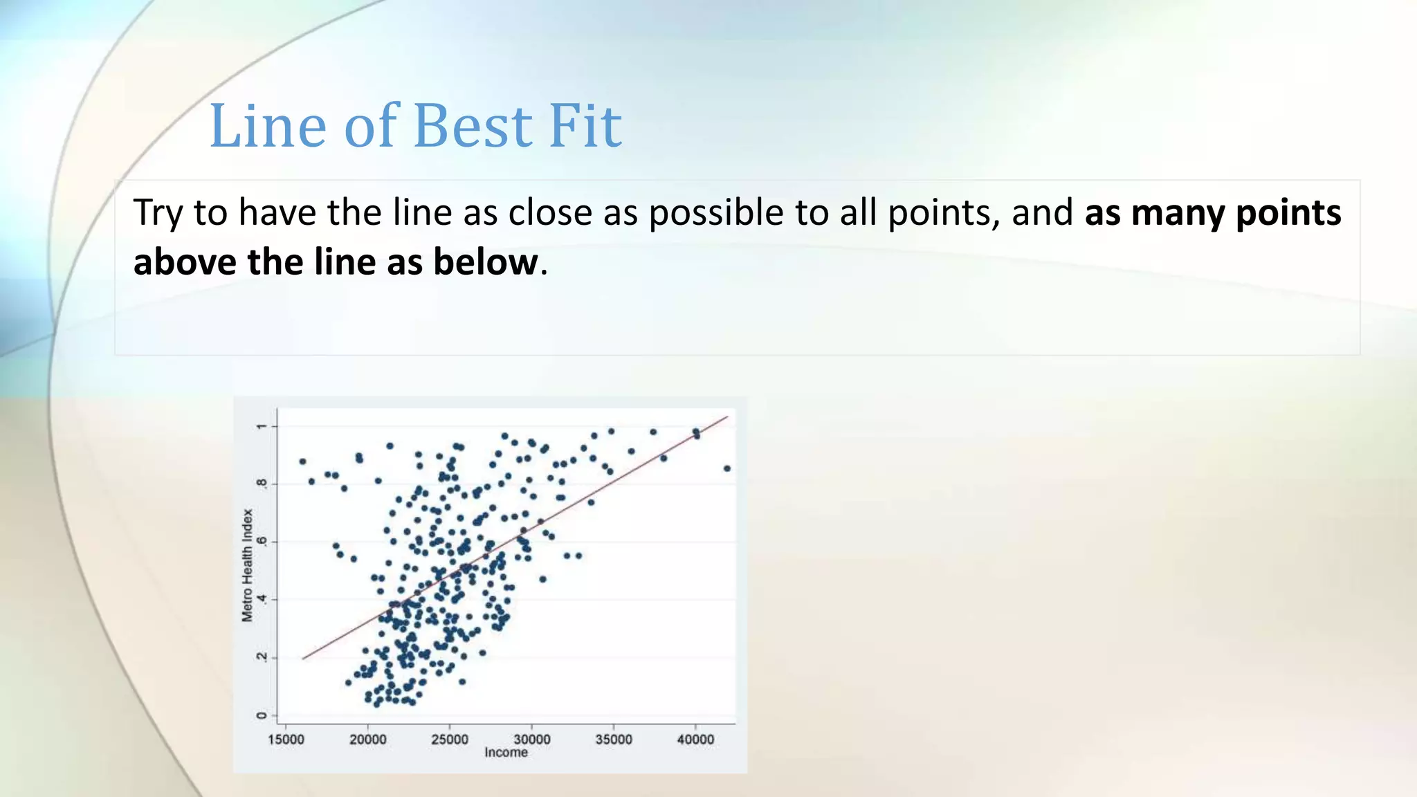 Bivariate data | PPTX