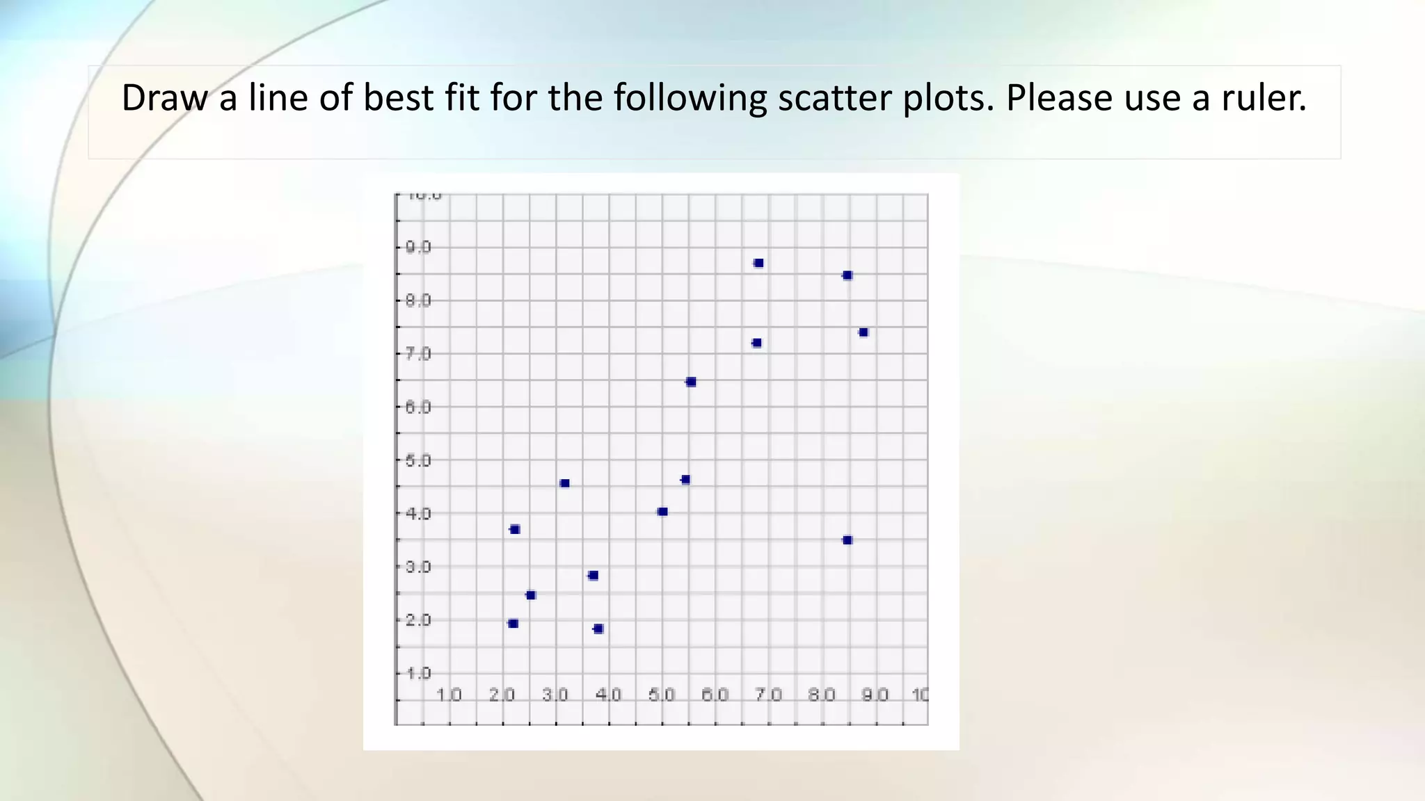 Bivariate data | PPTX