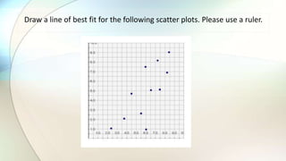 Bivariate data | PPTX