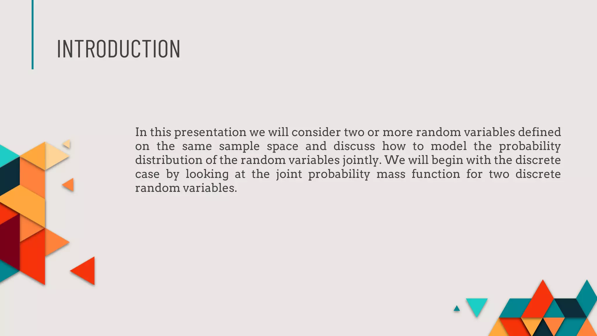Bivariate Discrete Distribution | PDF