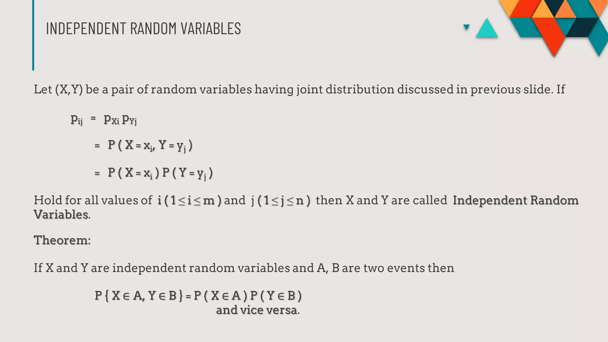 Bivariate Discrete Distribution | PDF