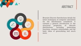 Bivariate Discrete Distribution | PDF