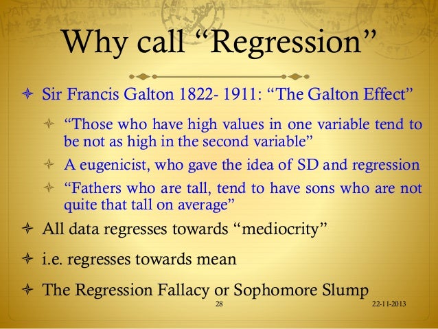 Bivariate linear regression Bivariate linear regression