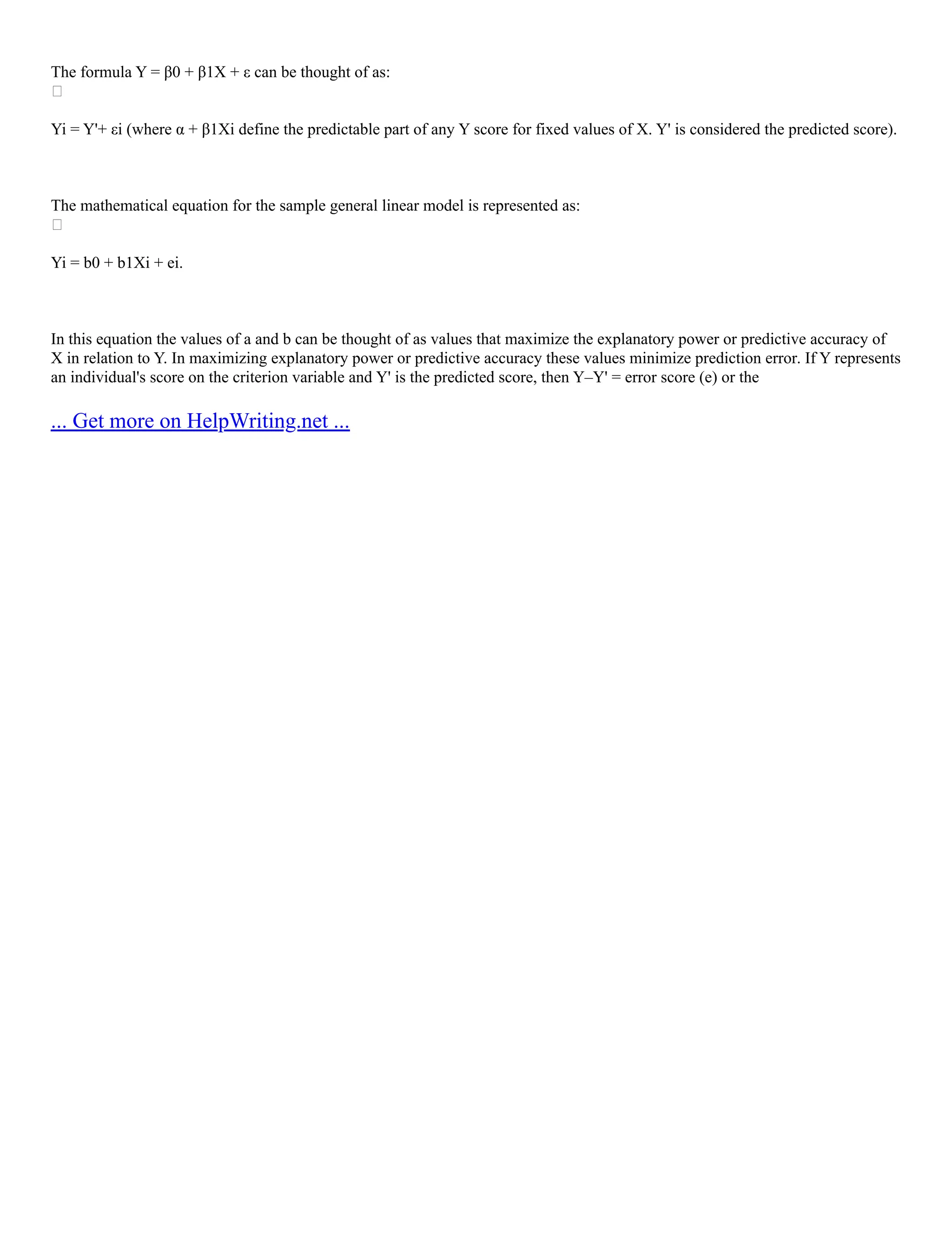 Bivariate Regression | PDF