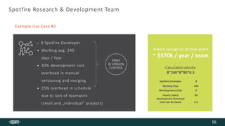 EPAM BI Version Control for TIBCO Spotfire | PPTX | Web Development | Internet