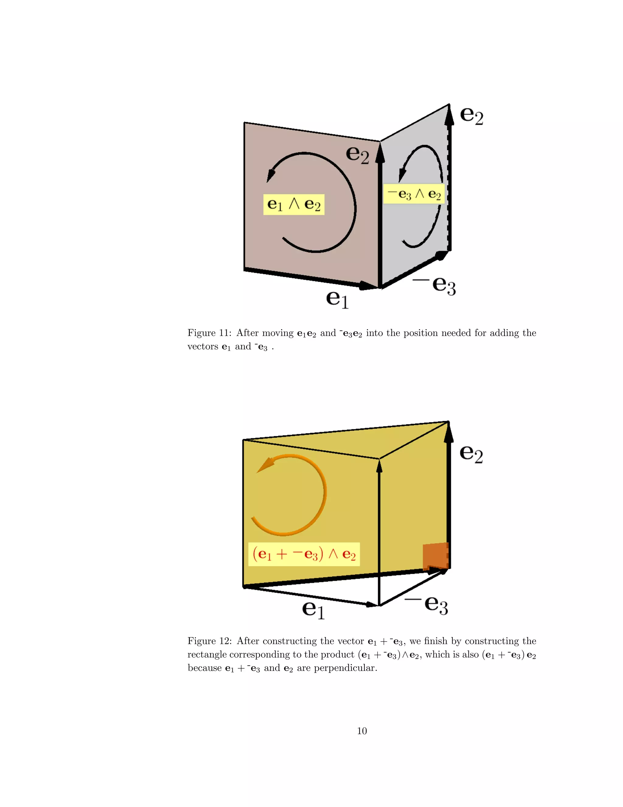 Making Sense of Bivector Addition | PDF | 3-D Graphics | Computer Software and Applications