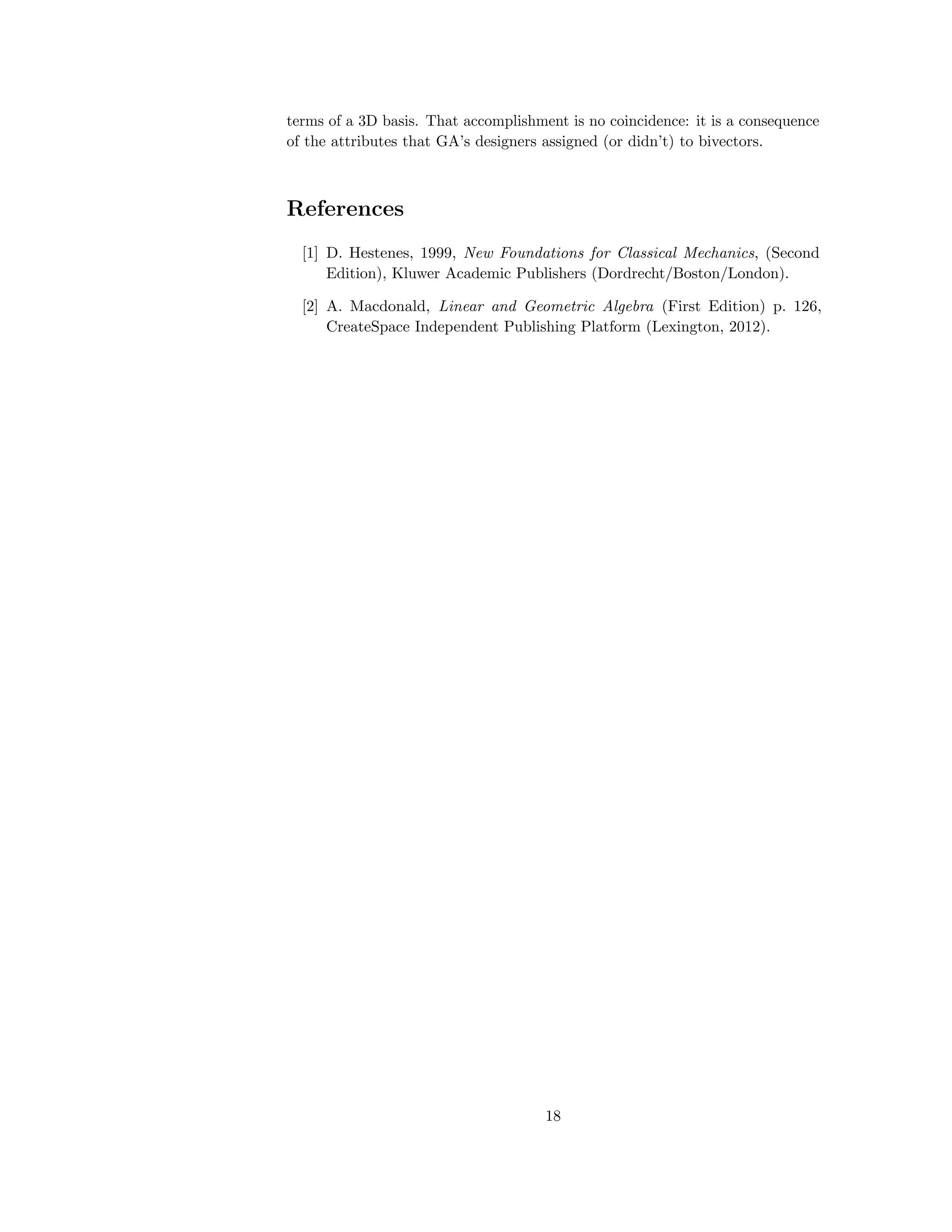 Making Sense of Bivector Addition | PDF | 3-D Graphics | Computer Software and Applications