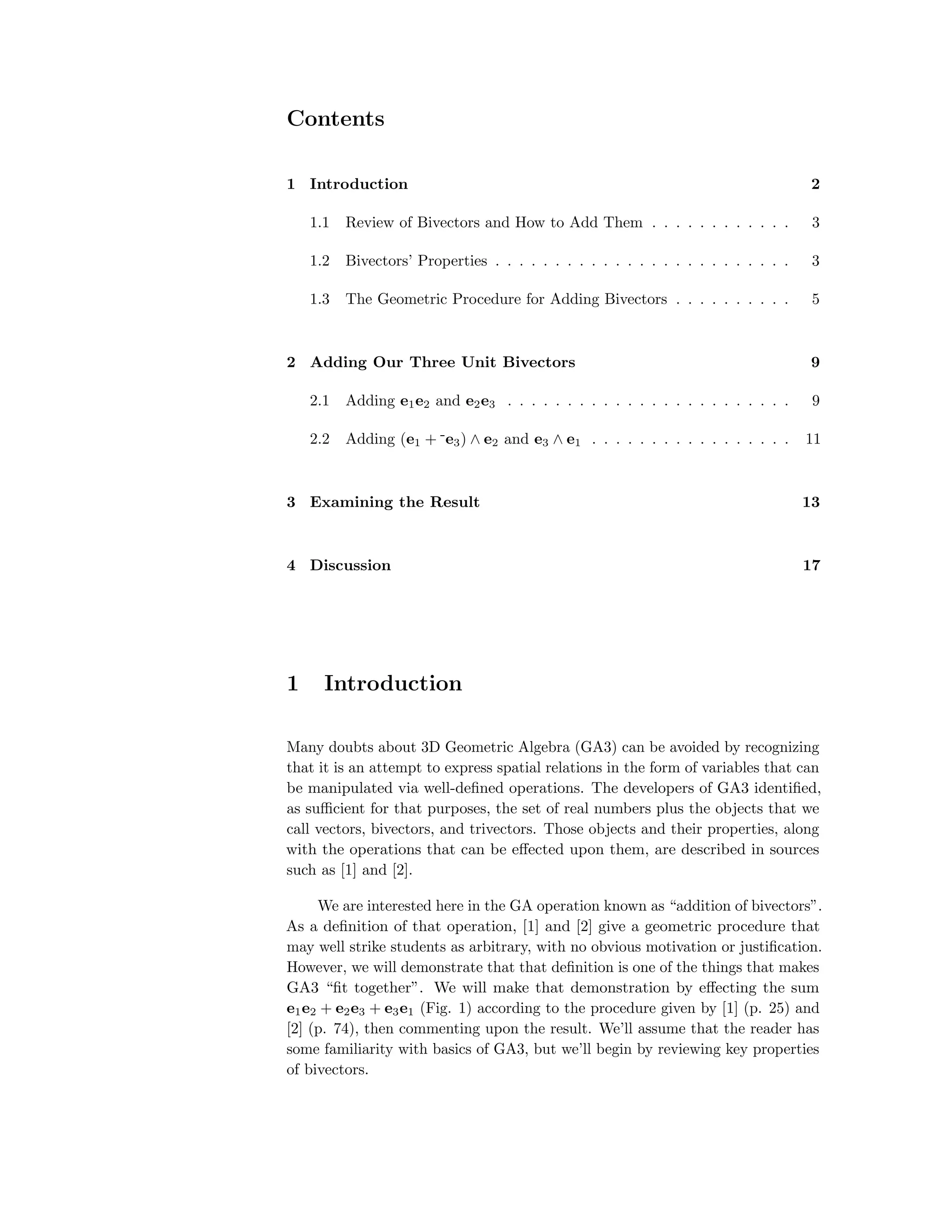 Making Sense of Bivector Addition | PDF | 3-D Graphics | Computer ...