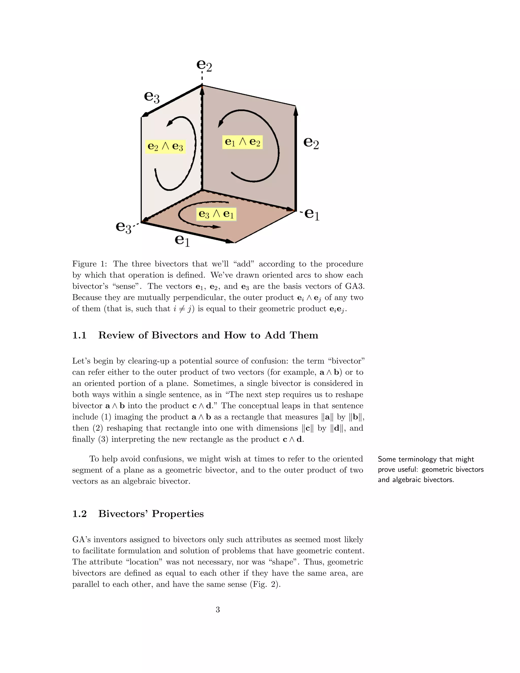 Making Sense of Bivector Addition | PDF | 3-D Graphics | Computer ...