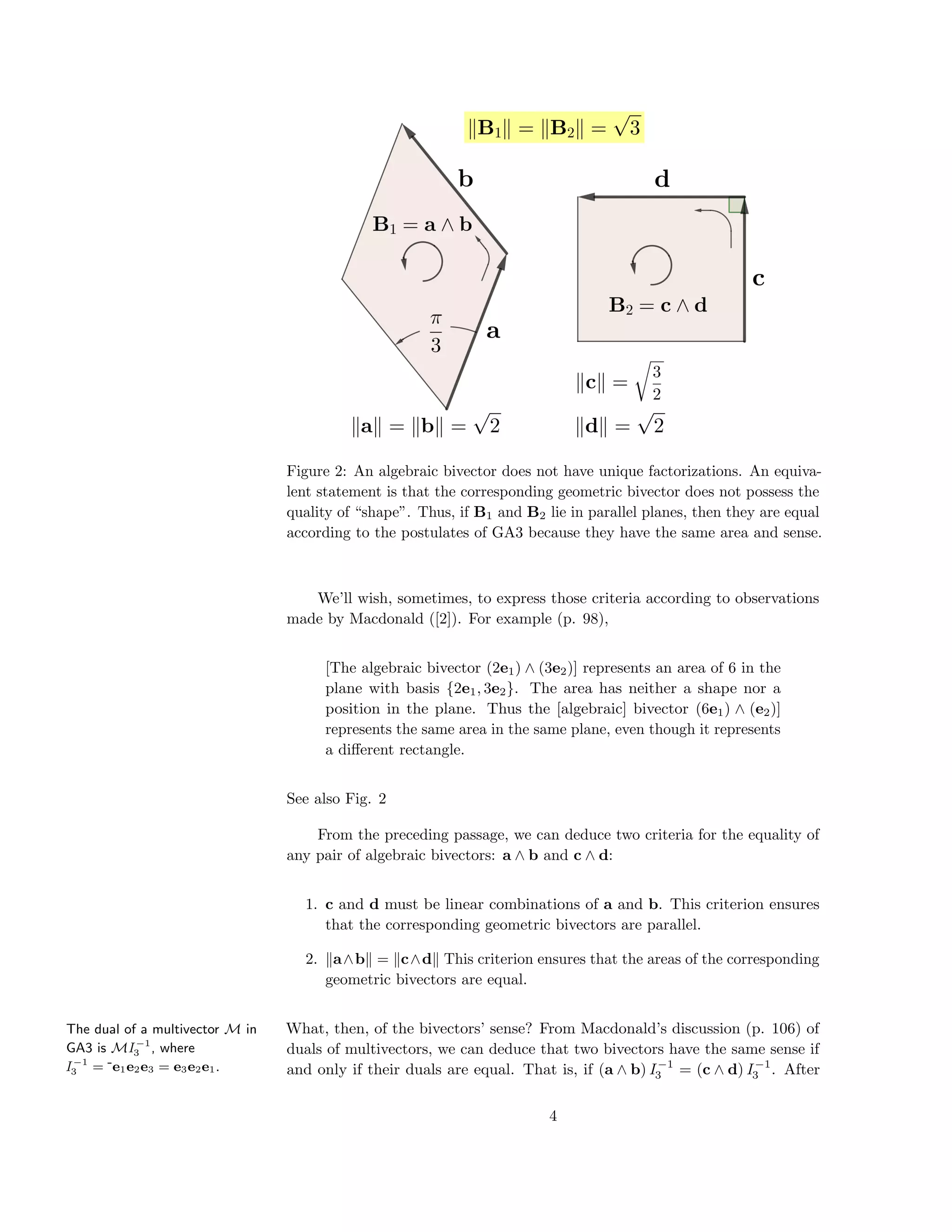 Making Sense of Bivector Addition | PDF | 3-D Graphics | Computer Software and Applications