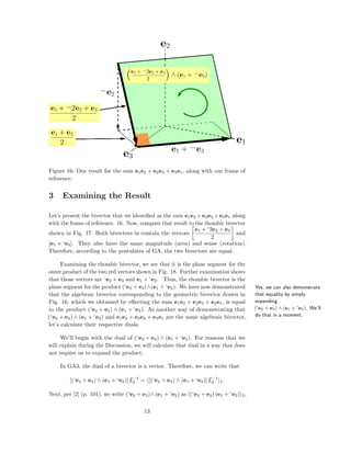 Making Sense of Bivector Addition | PDF | 3-D Graphics | Computer Software and Applications