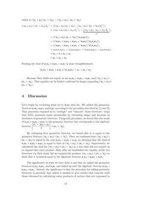 Making Sense of Bivector Addition | PDF | 3-D Graphics | Computer Software and Applications