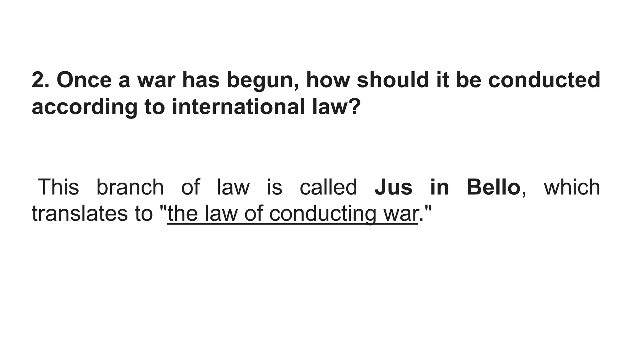 Legality_of_war _by Bivek Chaydhary ( nepal) | PPTX