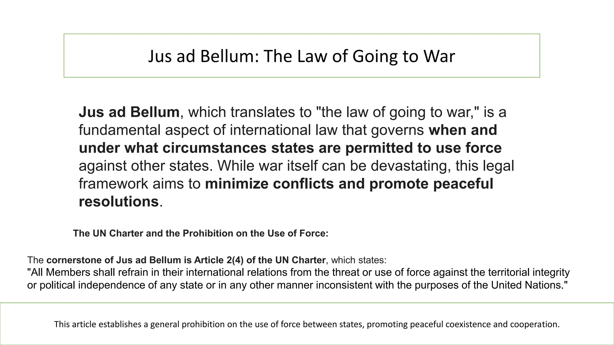 Legality_of_war _by Bivek Chaydhary ( nepal) | PPTX