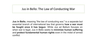 Legality_of_war _by Bivek Chaydhary ( nepal) | PPTX | Death, Injury, or ...