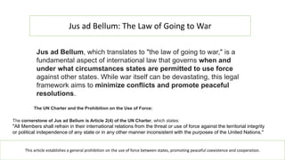 Legality_of_war _by Bivek Chaydhary ( nepal) | PPTX | Death, Injury, or ...