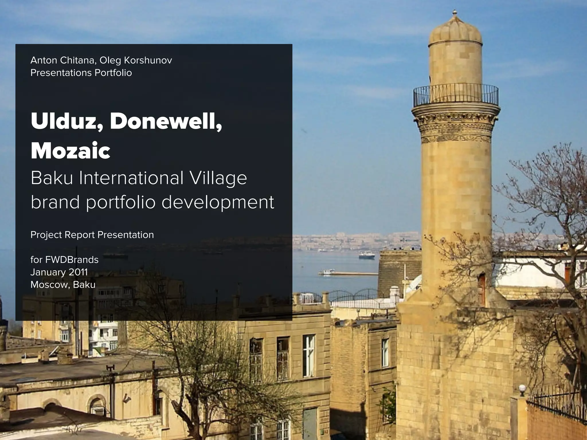 Baku International Village | PPT