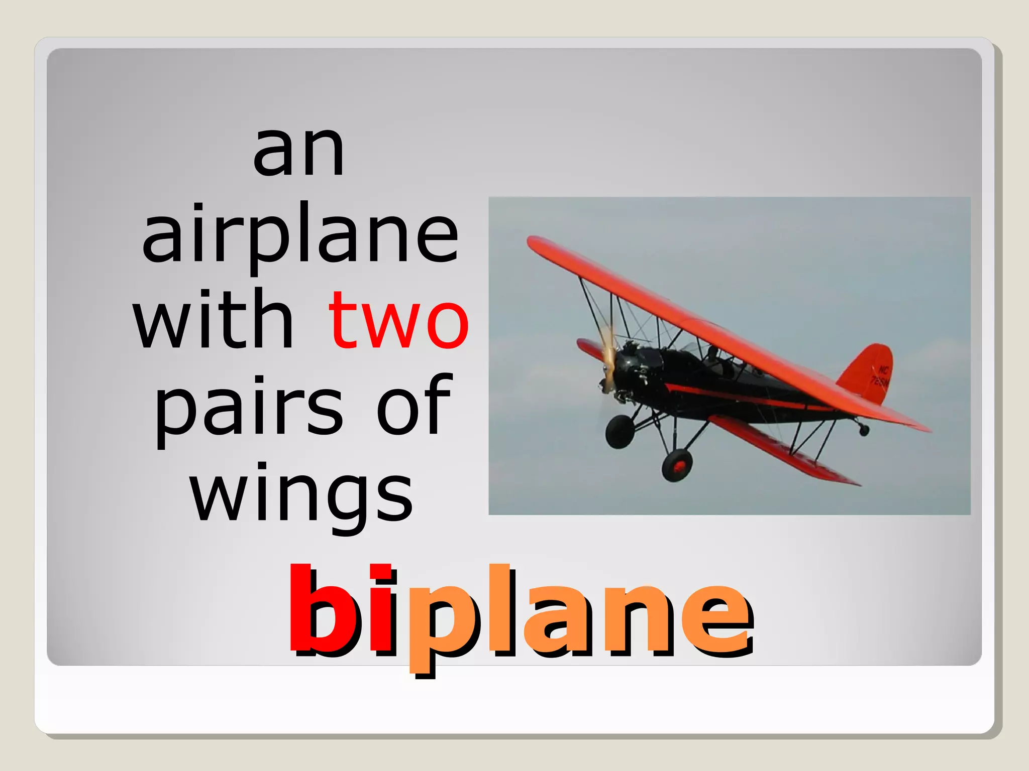 Bi vocabulary words | PPT