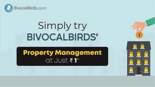 Bivocal birds property management-ppt | PPTX | Housing Market | Economy