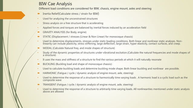 Biw | PPTX | Auto Body Styles | Automotive