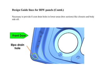 BIW-panels design conceopt panel operations | PPT