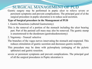 Bi-weekly presentation;peptic ulcer diseases | PPTX