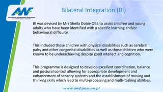 Bilateral integration workshop | PPT