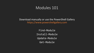 Working with PowerShell, Visual Studio Code and Github for the reluctant IT Pro | PDF
