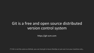 Working with PowerShell, Visual Studio Code and Github for the reluctant IT Pro | PDF