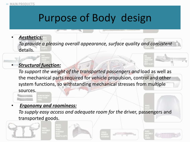 Biw with definitions | PPTX | Auto Safety | Automotive