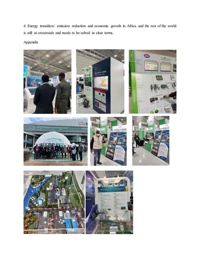 Bixpo2021 report katushabe sergius | DOCX | Business Expos ...