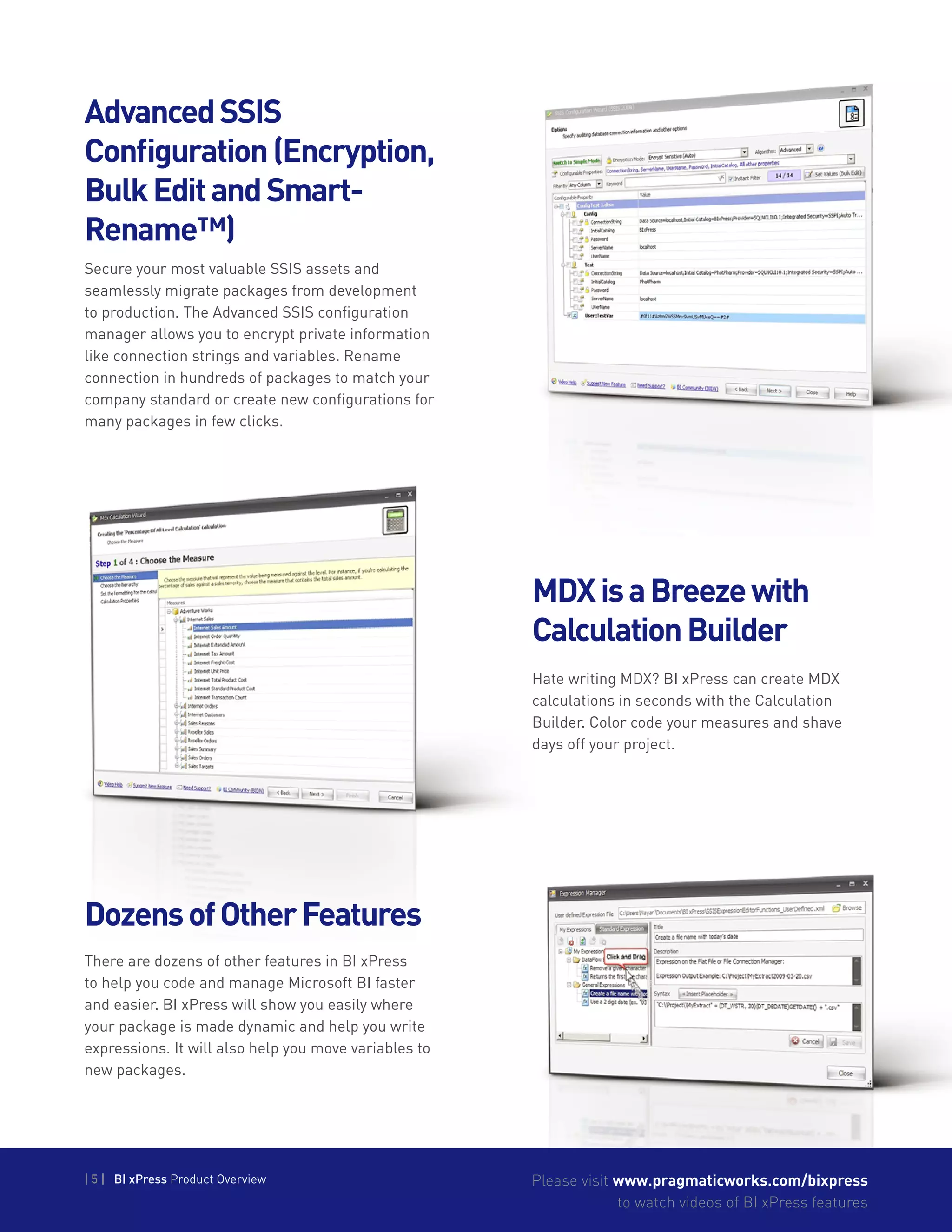BI xPress - Pragmatic Works | PDF