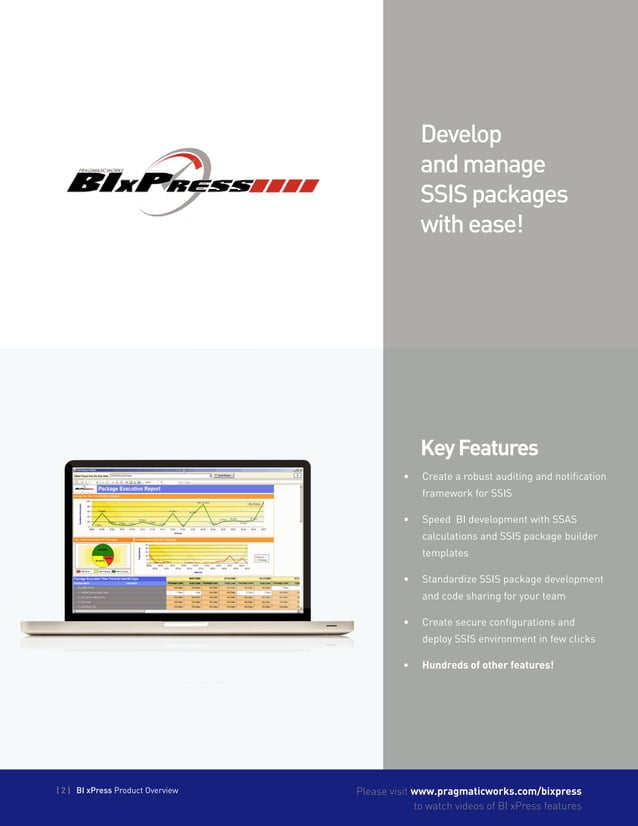 BI xPress - Pragmatic Works | PDF