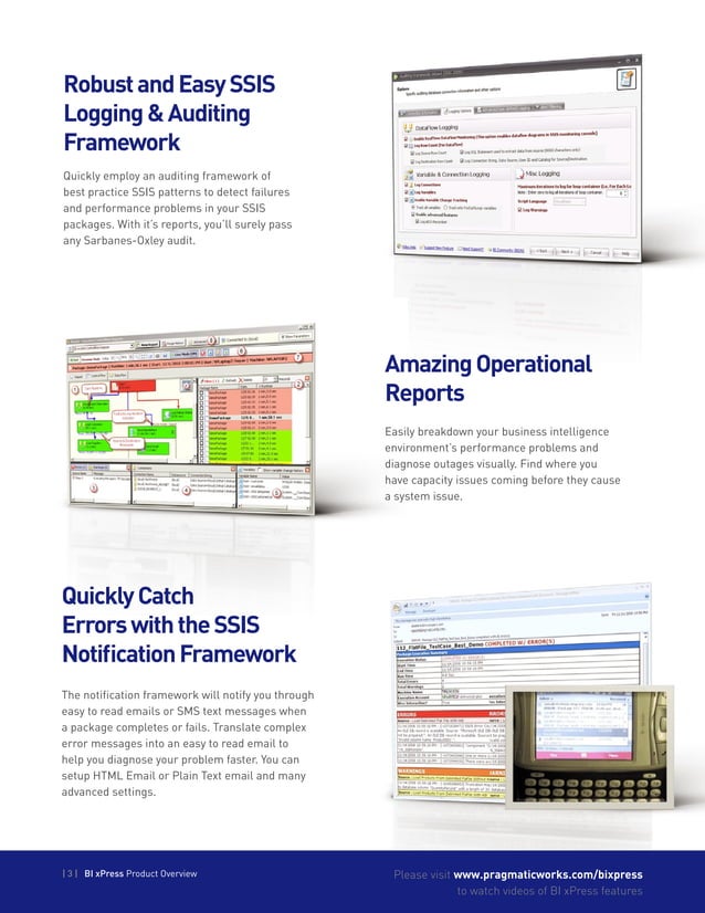 BI xPress - Pragmatic Works | PDF
