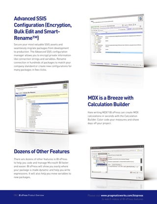 BI xPress - Pragmatic Works | PDF