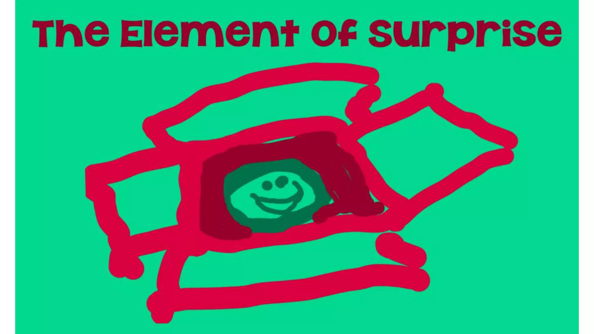 The Element of Surprise | PPTX