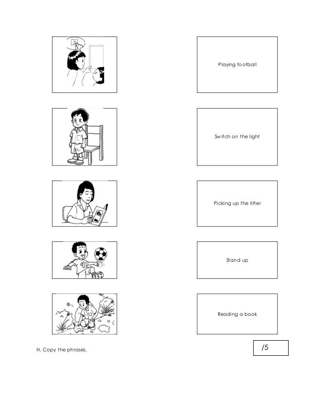 English Test Year 1 english-test-year-1