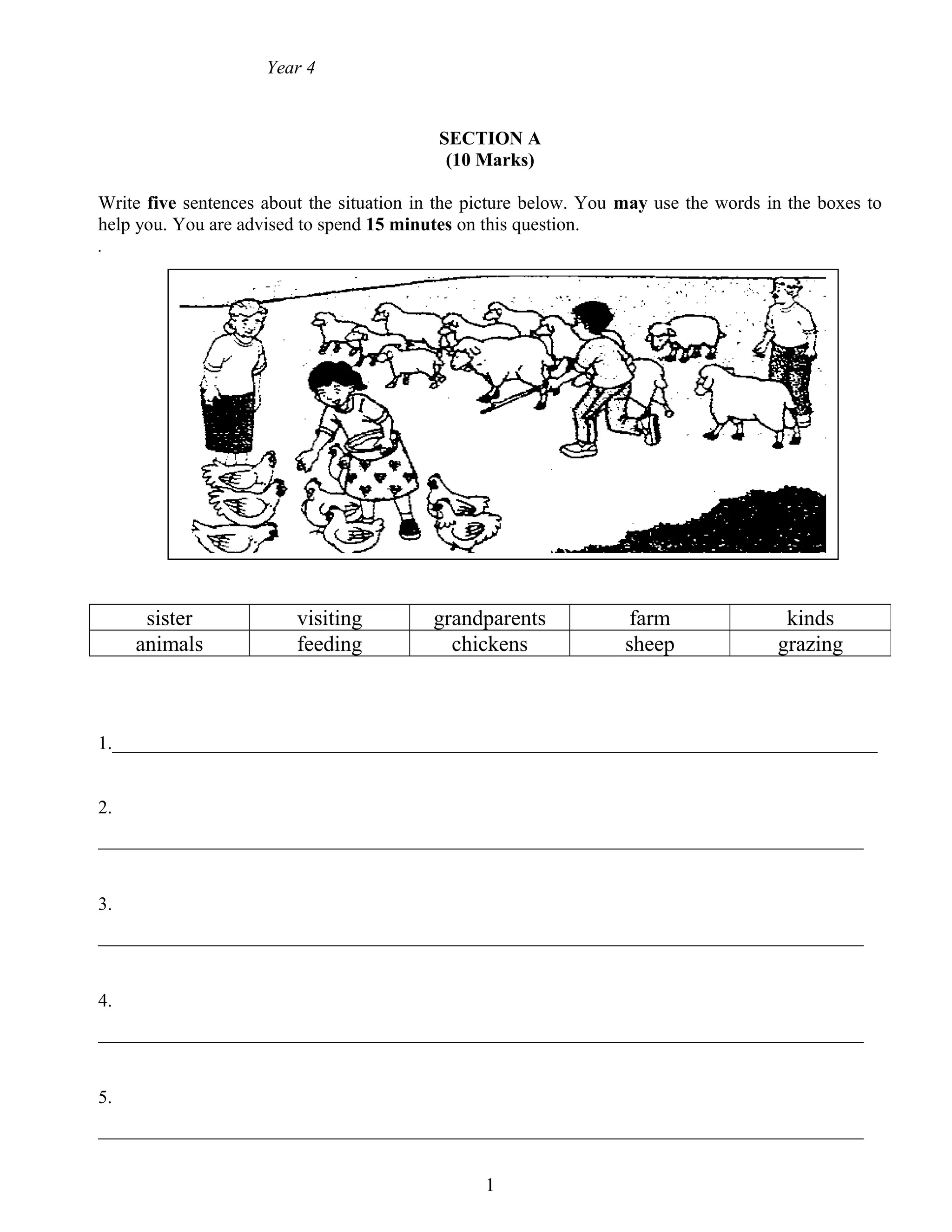 Bi year 4 paper 2 | DOC