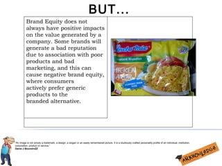Growing & Sustaining Brand Equity by Biyi Bamiduro | PPT