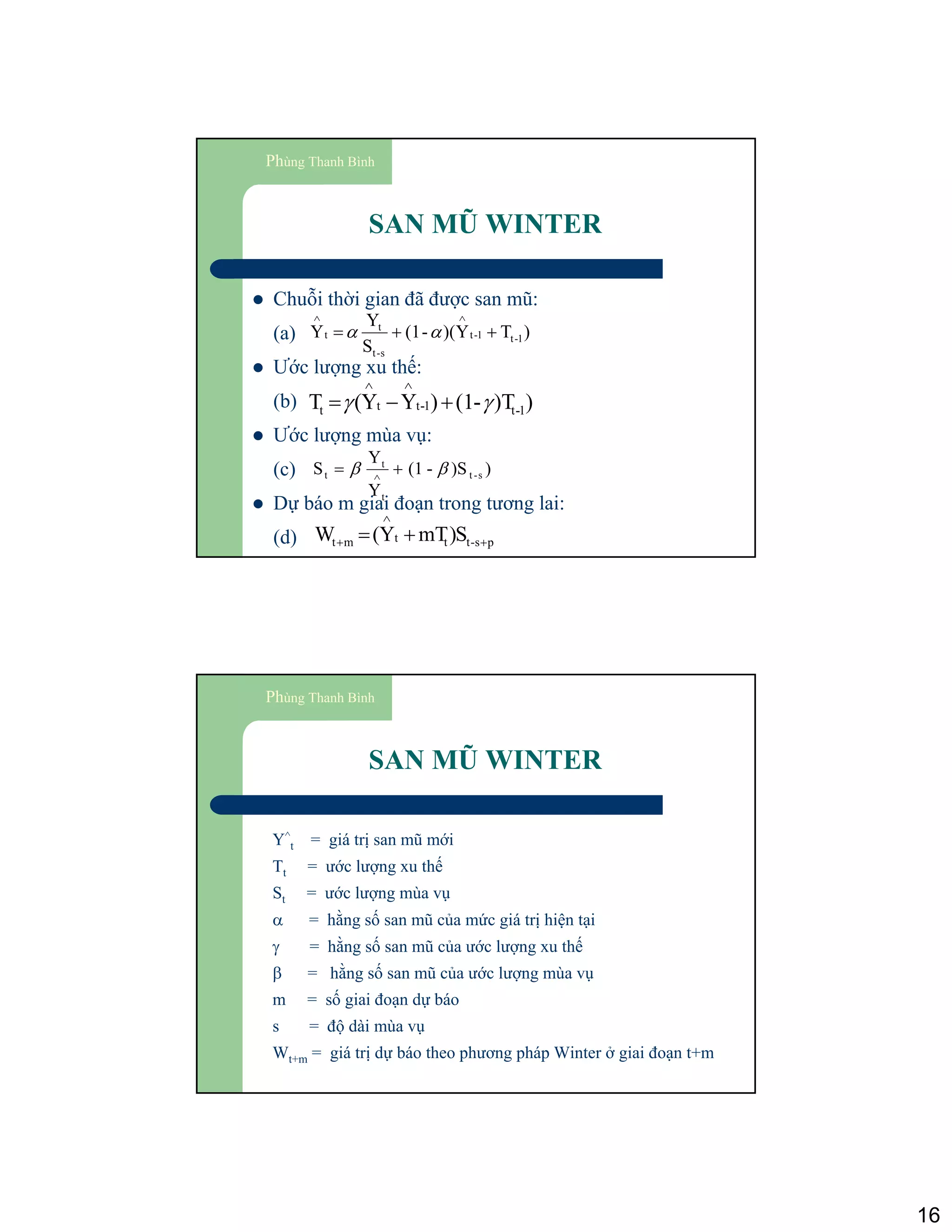 Biz Forecasting Lecture3 | PDF