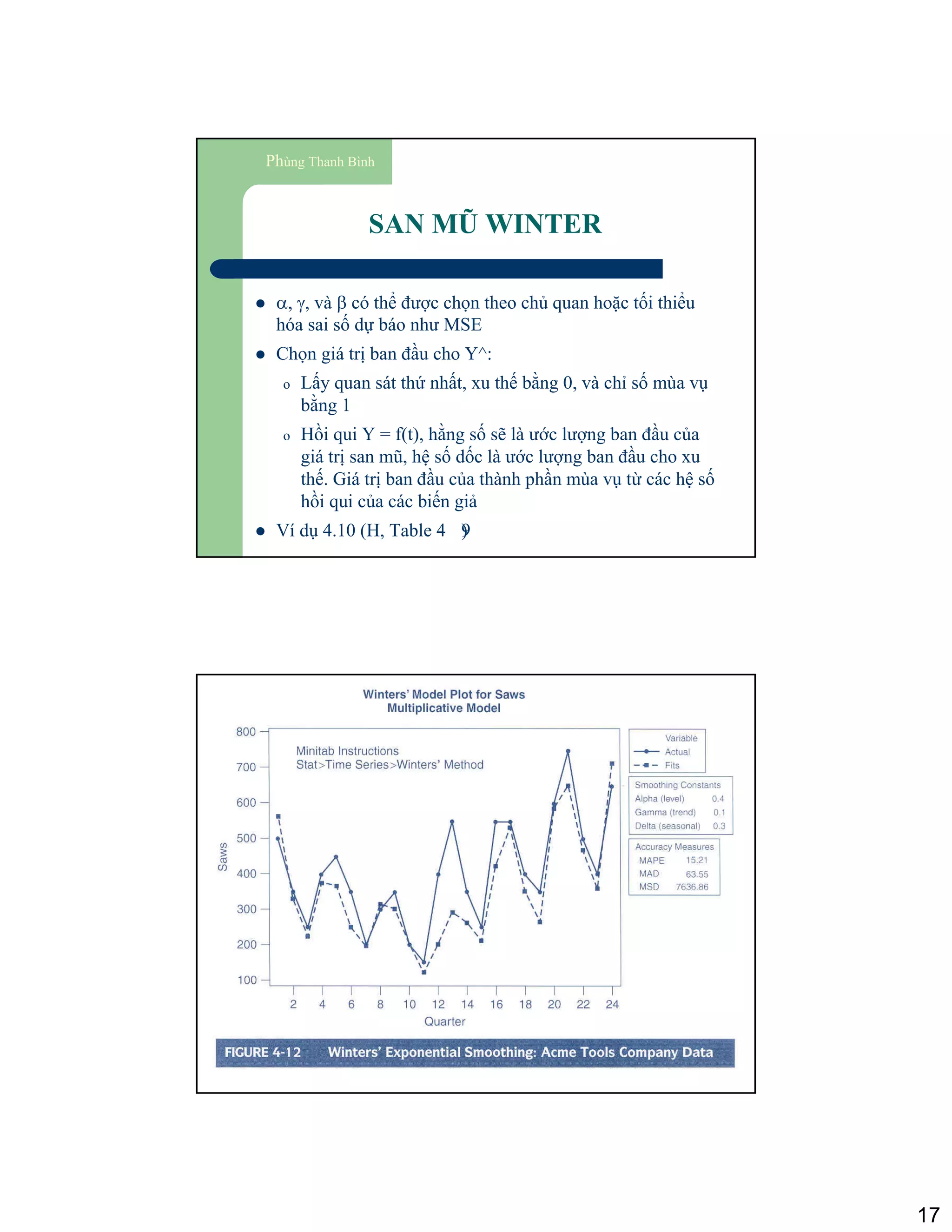 Biz Forecasting Lecture3 | PDF