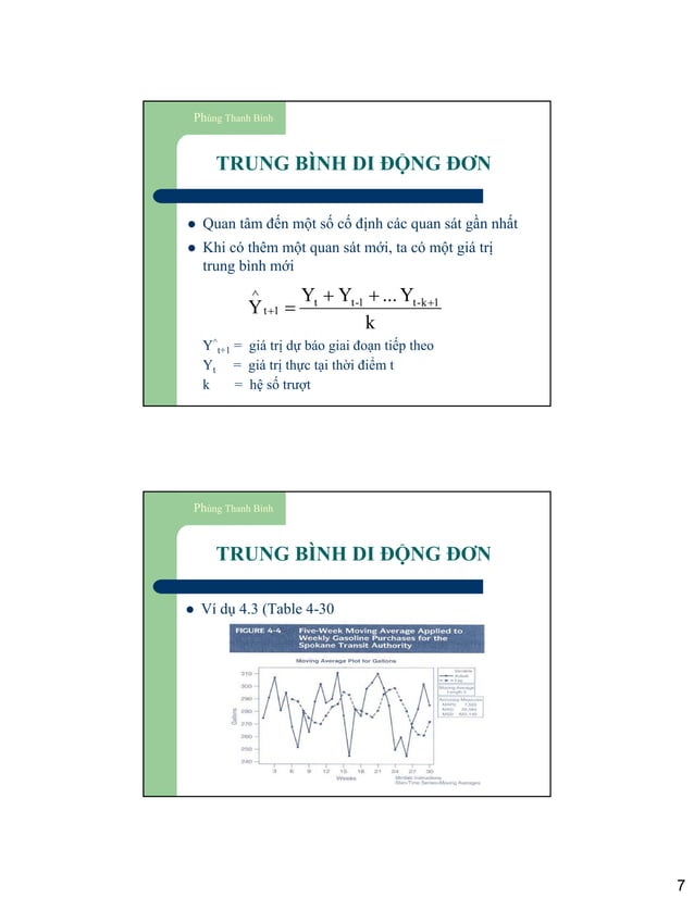 Biz Forecasting Lecture3 | PDF