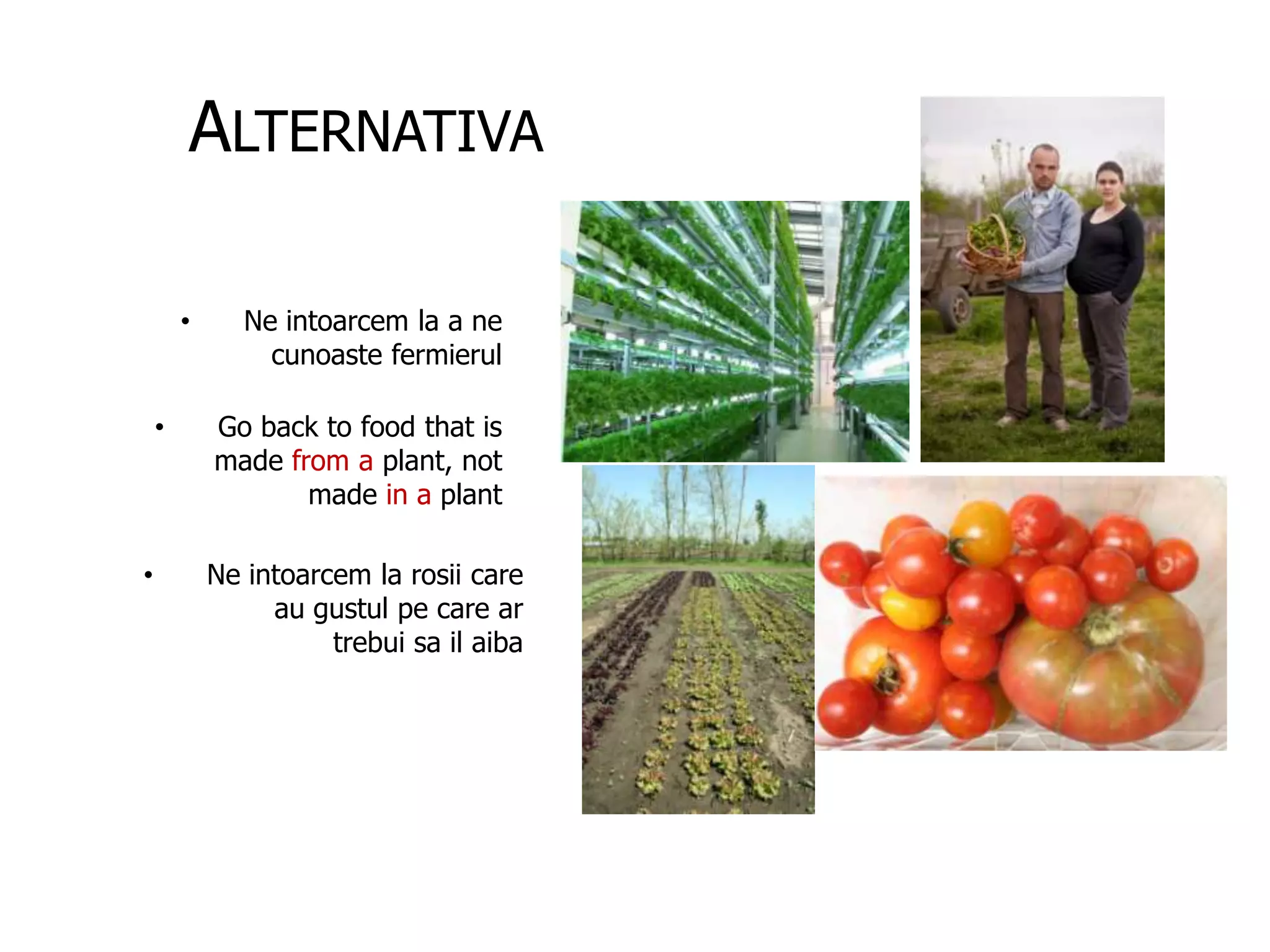 Cosul de legume | PPTX