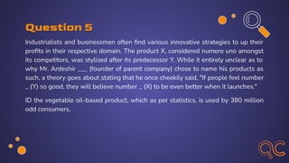 Biz-Sci-Tech Quiz 2024, Quiz Club NITW | PDF