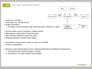 Biz Talk 2006 Orchestration Vs Messaging | PPT