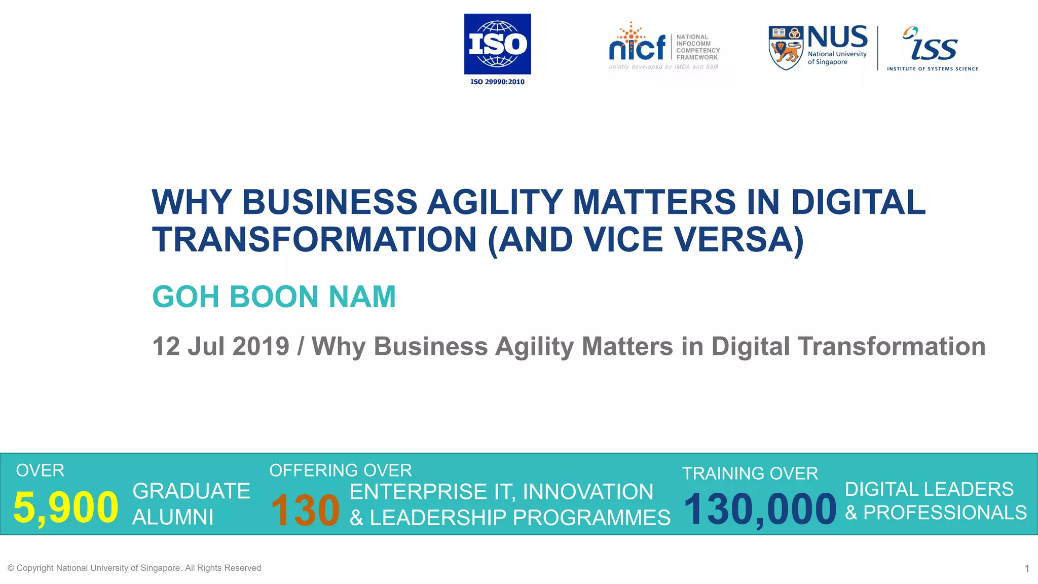 Why Business Agility matters in Digital Transformation (and vice versa ...